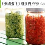 Fermented Red Pepper Salsa - Elevays