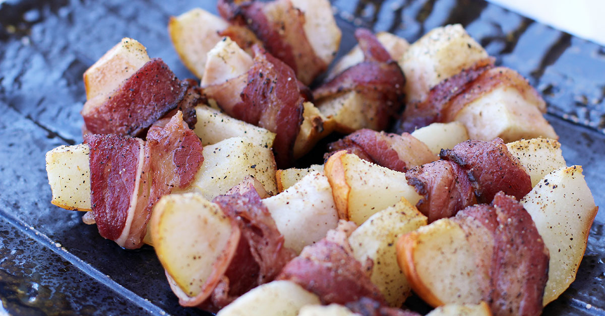 Bacon-Wrapped Bartlett Pears: A Delicious Recipe