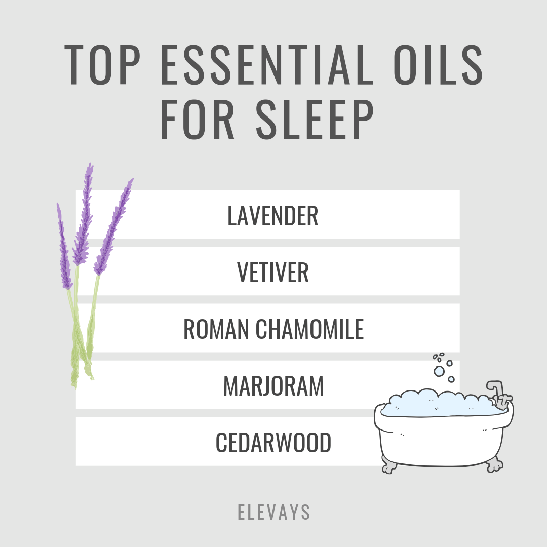 The 5 Best Essential Oils for Sleep - Elevays