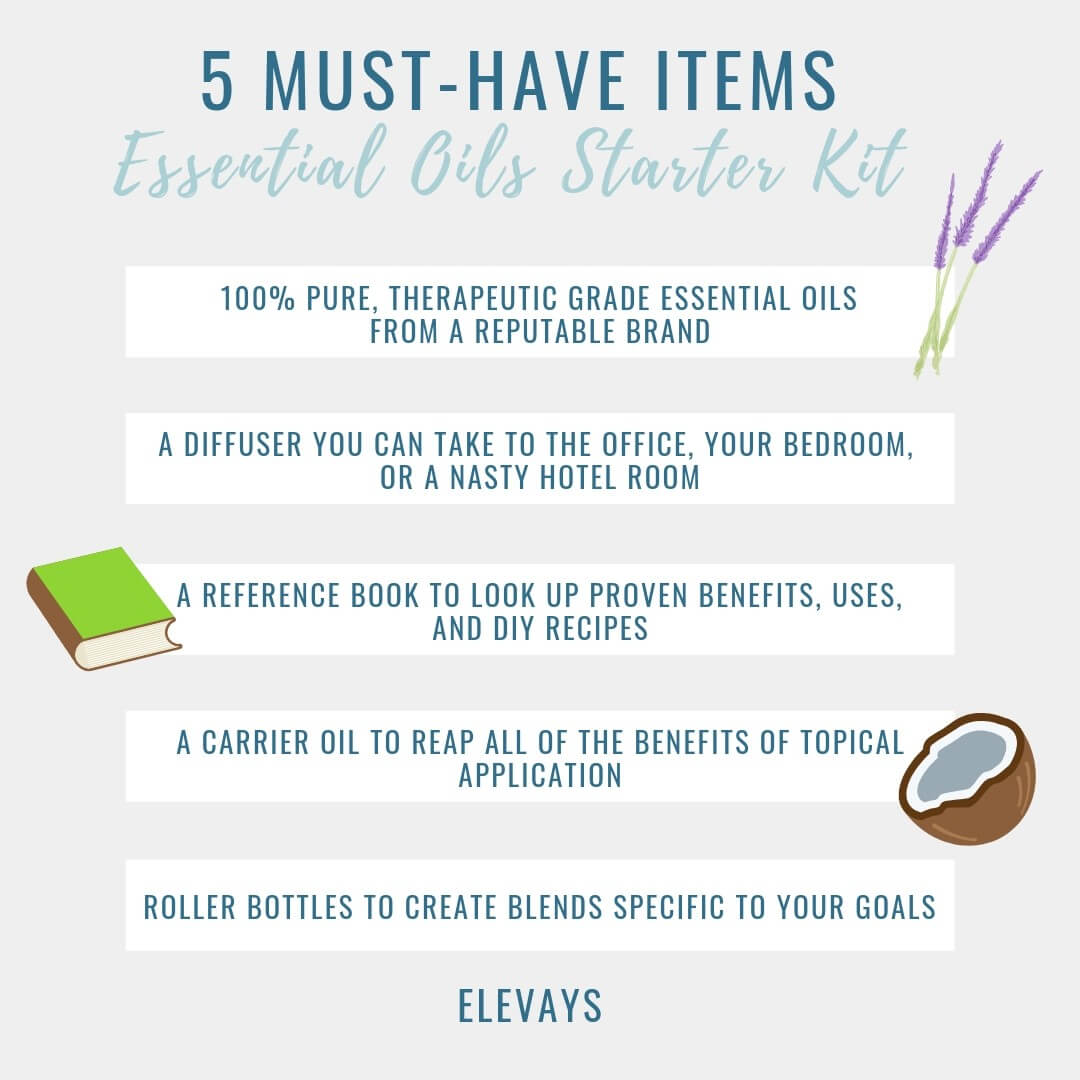 Get Started With Essential Oils - 5 Must Have Items for the Perfect ...