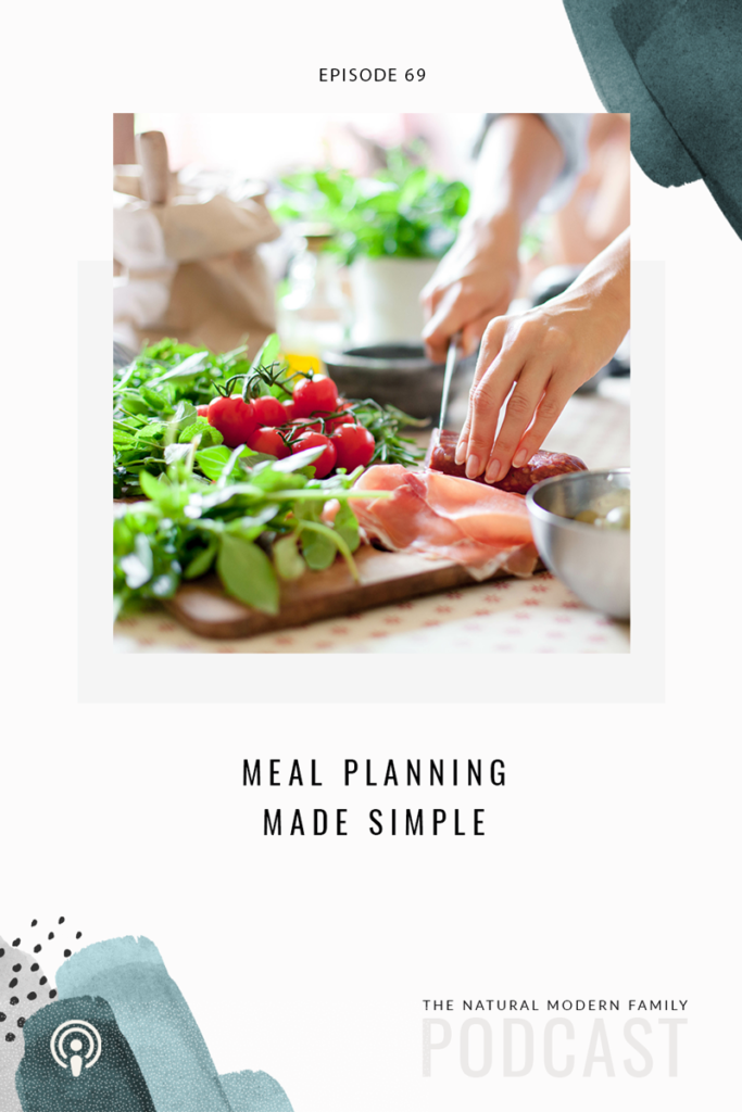 69: Meal Planning Made Simple - Elevays
